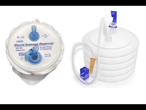 Tipos de drenajes en las cirugías plásticas - Cirujana Plástica ...